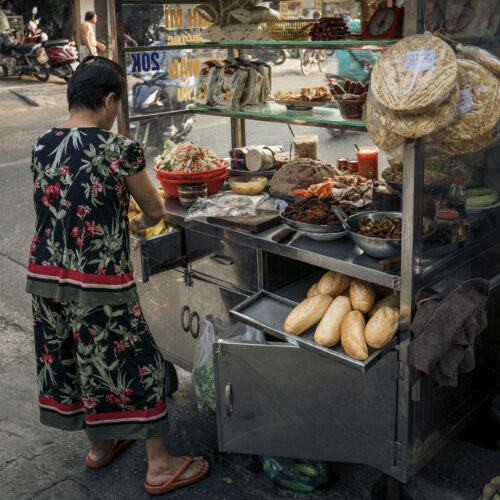 Khao Jee - gegrilltes Baguette aus Laos - Grillen.io